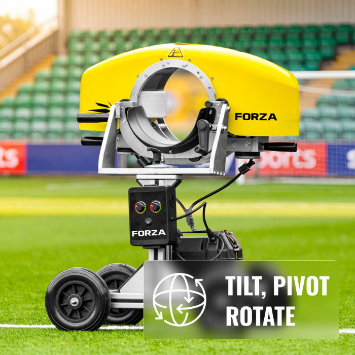 Pro Football Ball Launcher Delivery Machine | Net World Sports