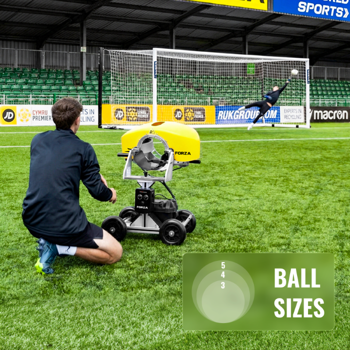 Pro Football Ball Launcher Delivery Machine | Net World Sports