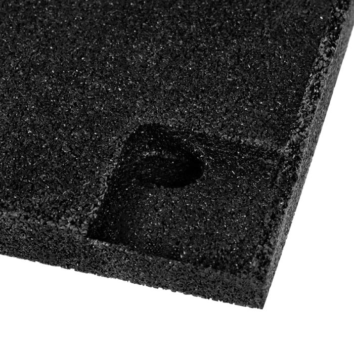 METIS Rubber Gym Mat Edging | Ramped Corners | Net World Sports