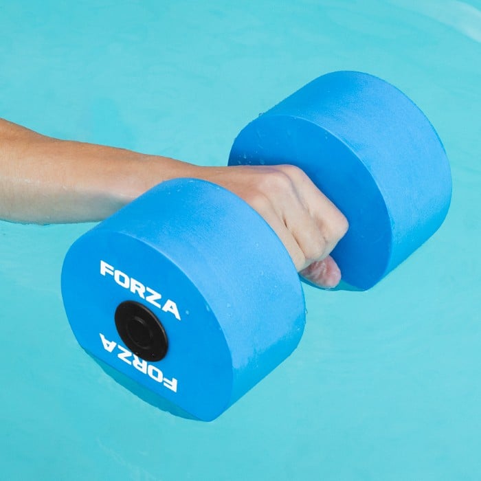 FORZA Aqua Dumbbells | Water Dumbbells | Net World Sports