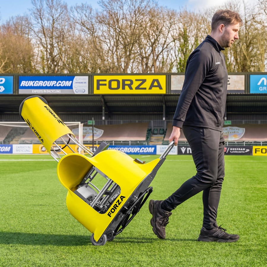 Ball Launcher Football Delivery Machine | FORZA UK