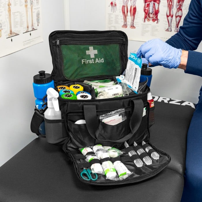 Custom FORZA First Aid Bags | Net World Sports