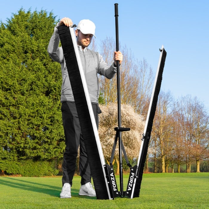 FORZA Folding Golf Course Dew Brush | Net World Sports