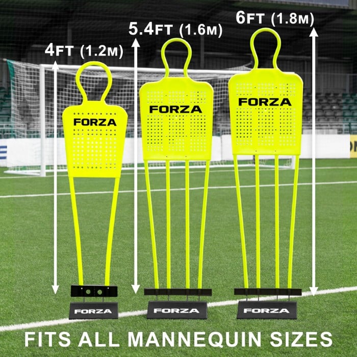 FORZA Rubber Bases for Football Mannequins | Net World Sports