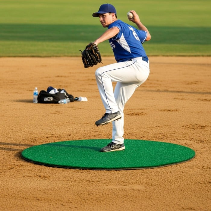 FORZA Baseball & Softball Deck Circle Mat | Net World Sports