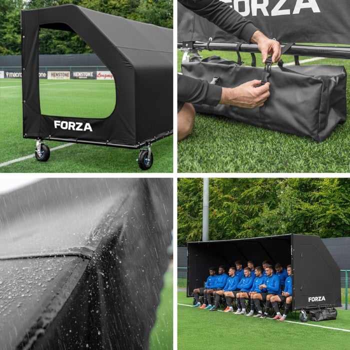 FORZA Steel50 Portable Team Shelter | FORZA USA