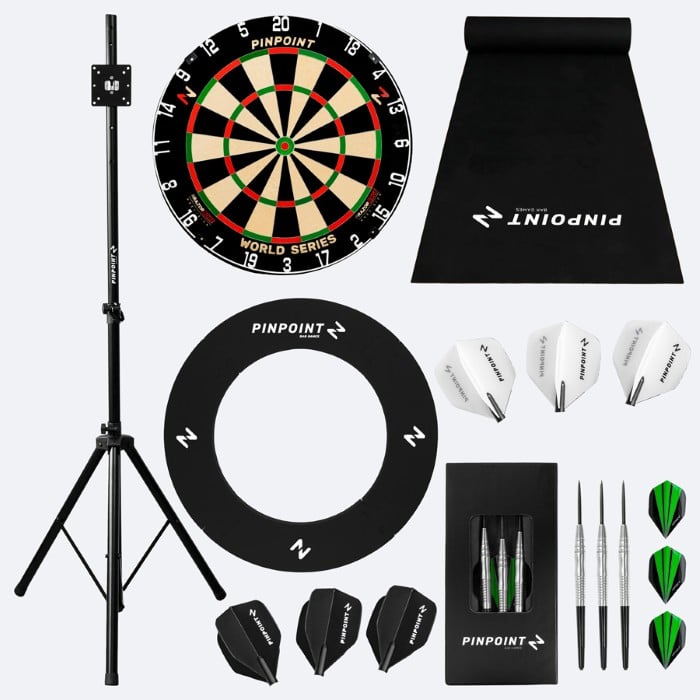 PINPOINT Freestanding Darts Bundle | Net World Sports