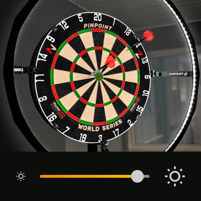Pinpoint 360° LED Dartboard Surround | Net World Sports
