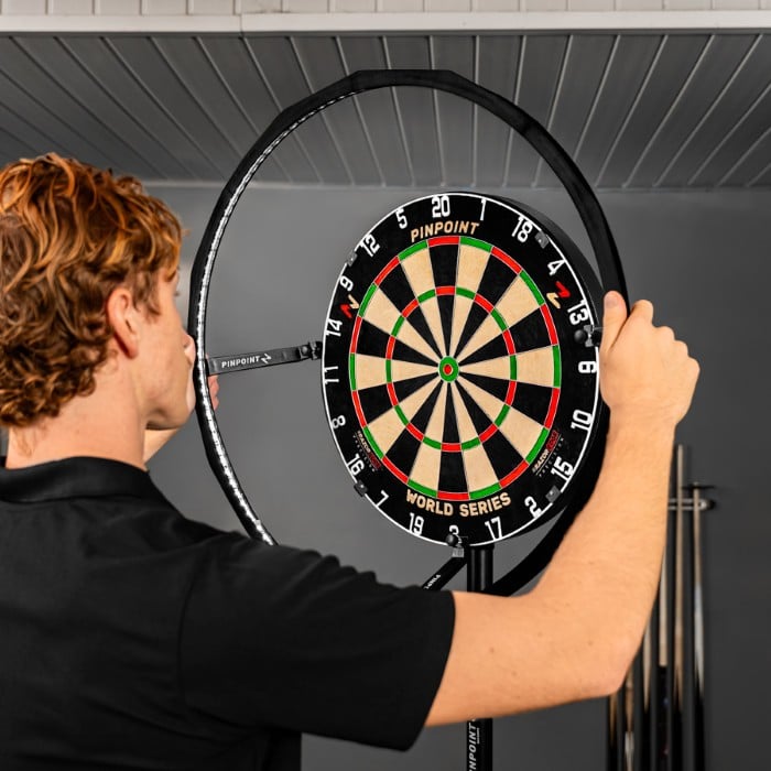 Pinpoint 360° LED Dartboard Surround | Net World Sports
