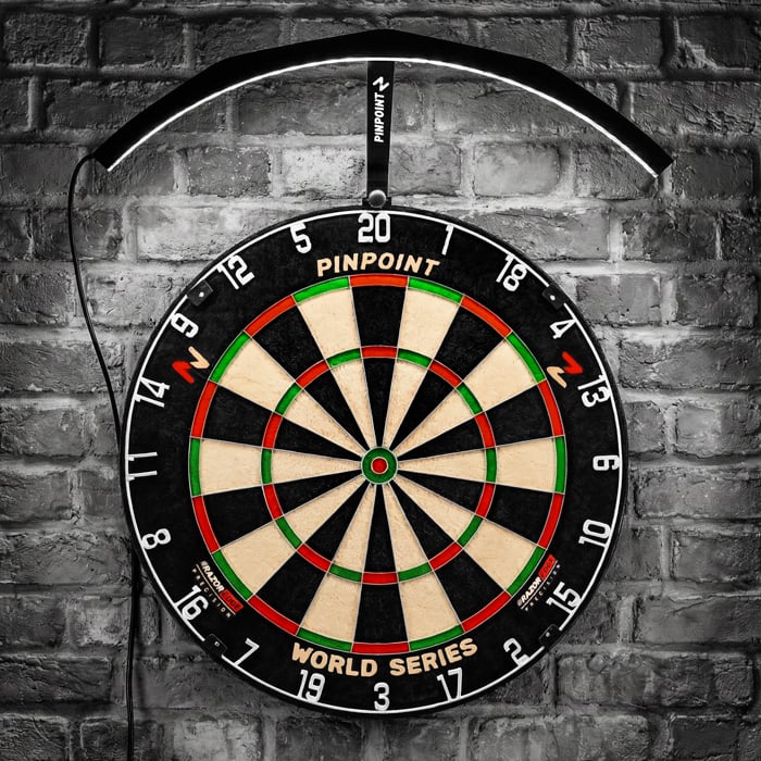 PINPOINT 90° LED Dartboard Surround | Net World Sports