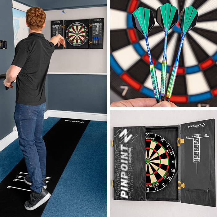 PINPOINT Soft Tip Dartboard | Net World Sports