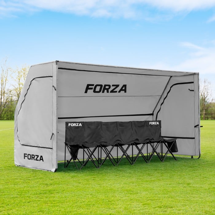 FORZA Pro Portable Team Bench | Net World Sports
