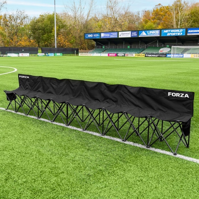 FORZA Pro Portable Team Bench | Net World Sports