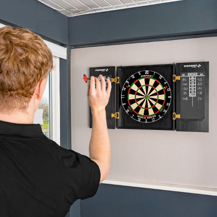 PINPOINT Premium Home Darts Bundle | Net World Sports