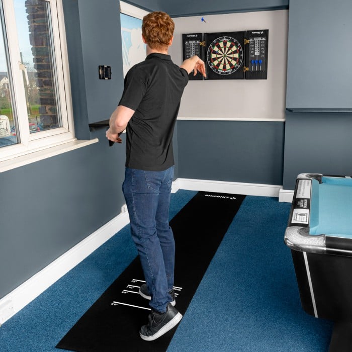 PINPOINT Wall Mounted Darts Bundle | Net World Sports