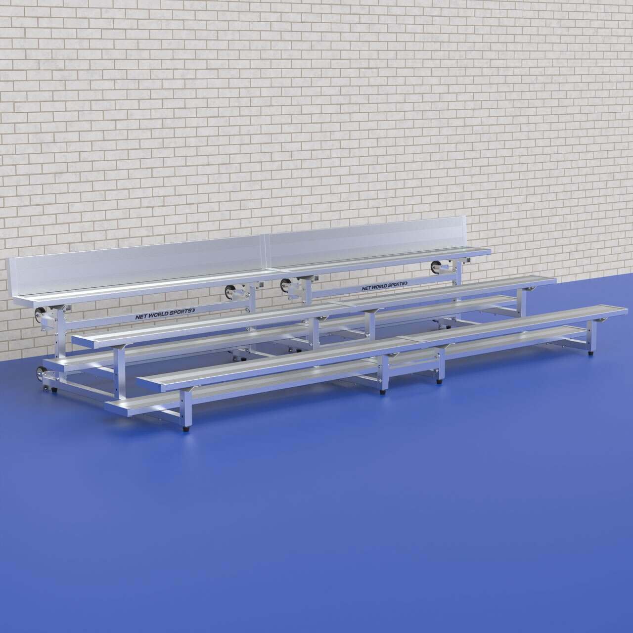 Mobile Bleacher Seats [2 & 3 Tier] | Net World Sports