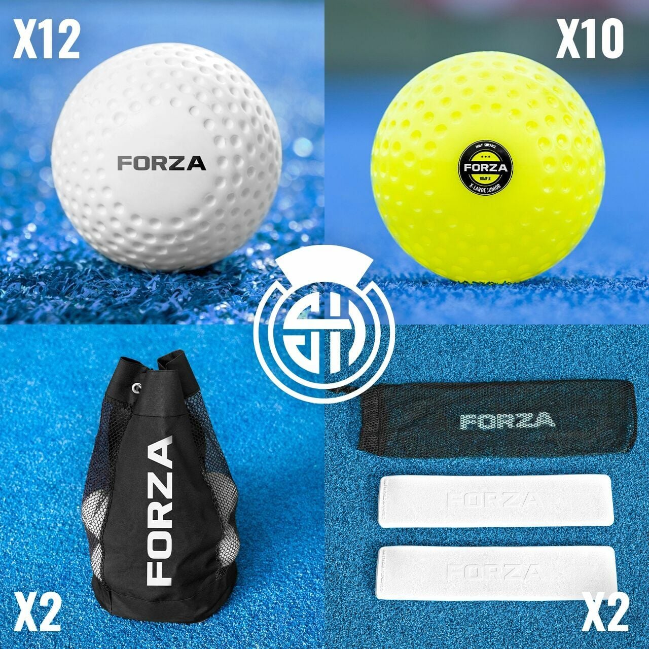 Scottish Hockey x Net World Sports Starter Pack [Without Goals] | Net ...