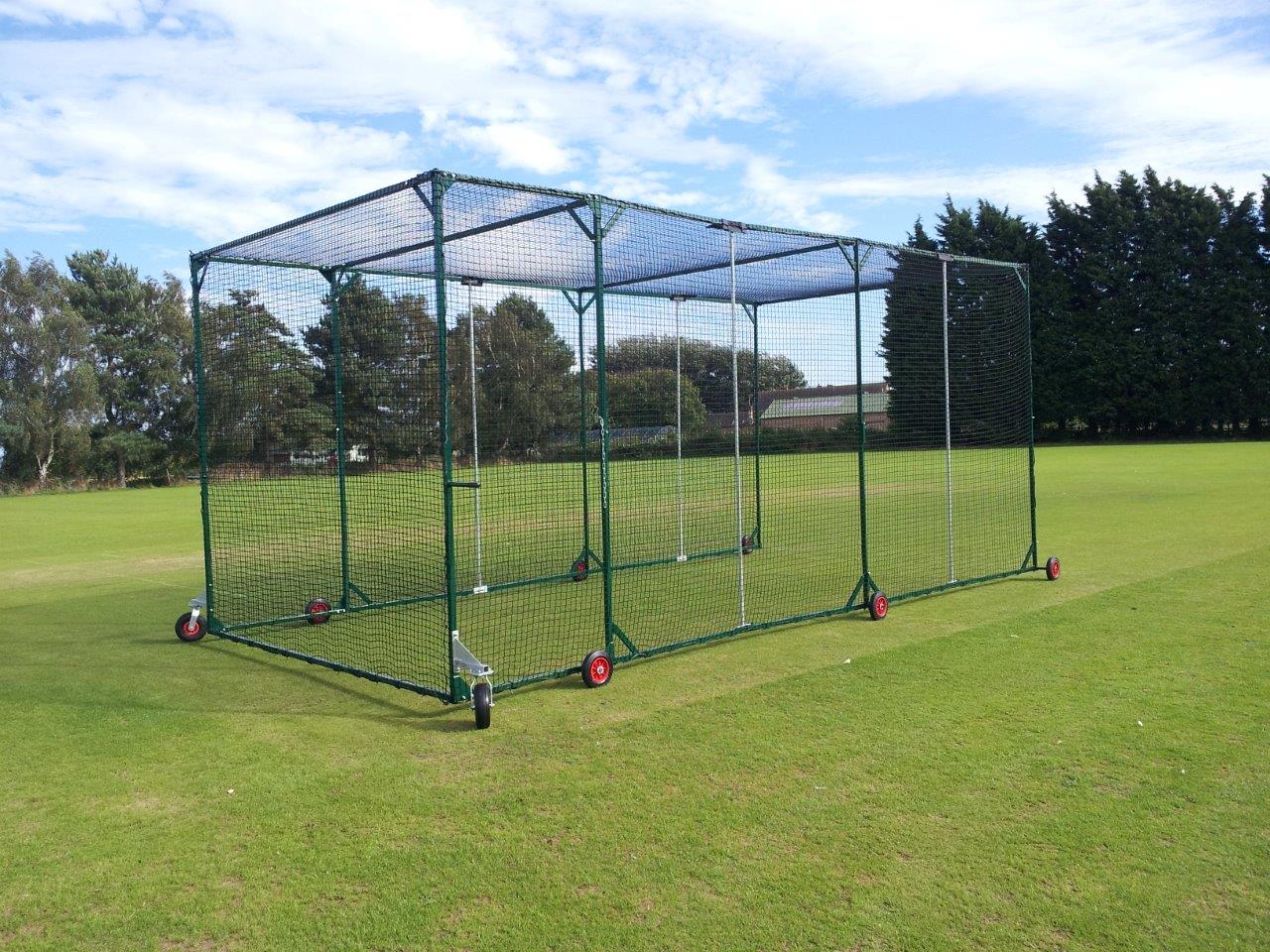 Concertina Mobile Cricket Cage | Cricket Cage | Cricket | Net World Sports