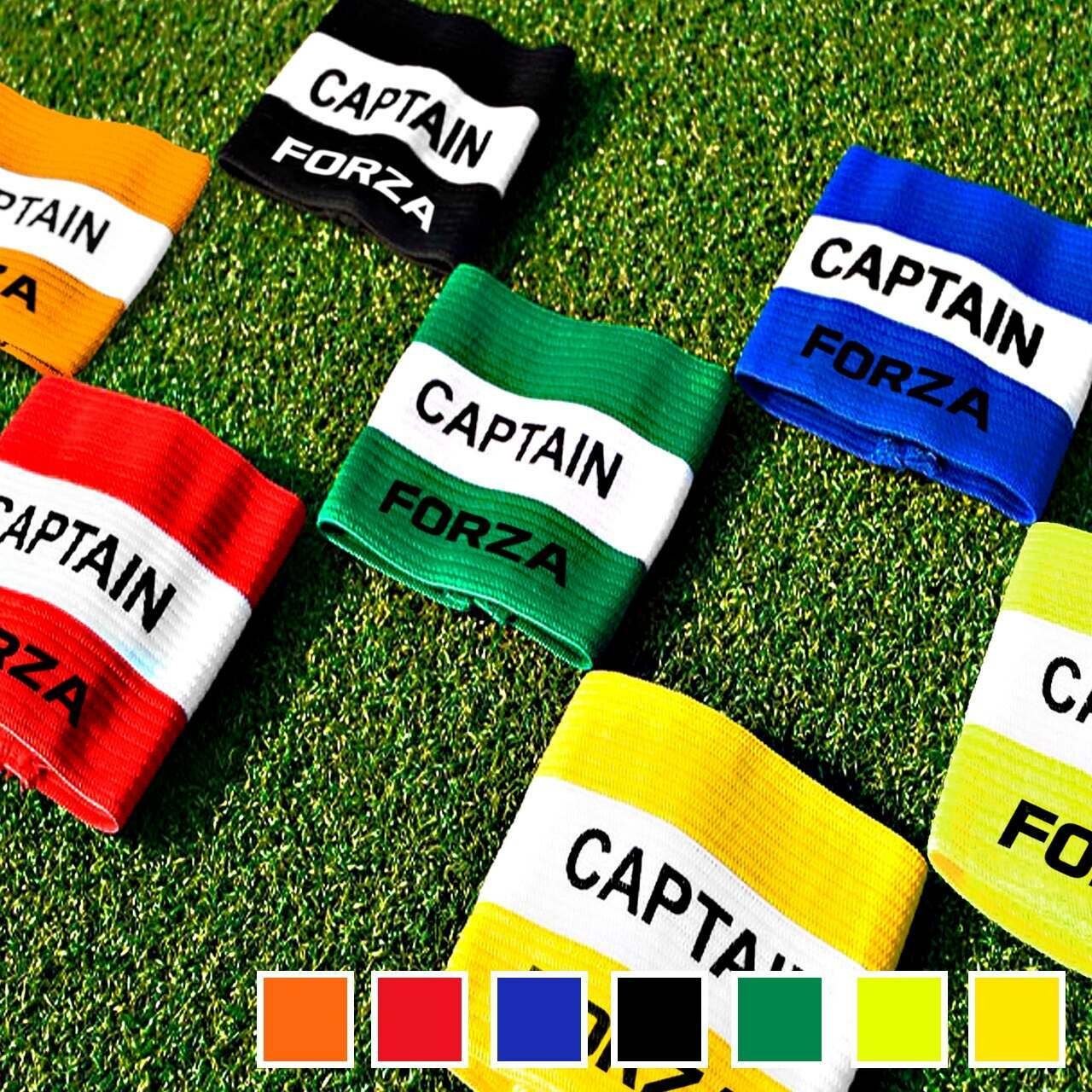 Sports Captains Armbands [5 Colours] | Net World Sports