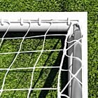 Pair 24 x 8 FORZA Alu110 Soccer Goals w/ Wheels & Weights | FORZA USA