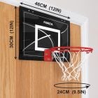 FORZA Mini Over The Door Basketball Hoop | Net World Sports