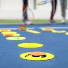 FORZA Numbered Flat Disc Markers [10 Pack] | Net World Sports