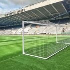 24 x 8 FORZA Alu110 Freestanding Stadium Box Soccer Goal | FORZA Canada