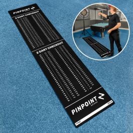 PINPOINT Darts Checkout Mat | Net World Sports