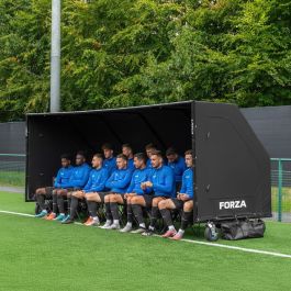 Rugby Team Benches, Shelters & Dugouts | Net World Sports
