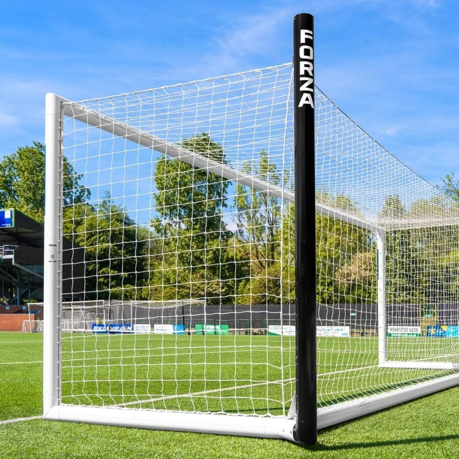 Soccer Goal In Stadium