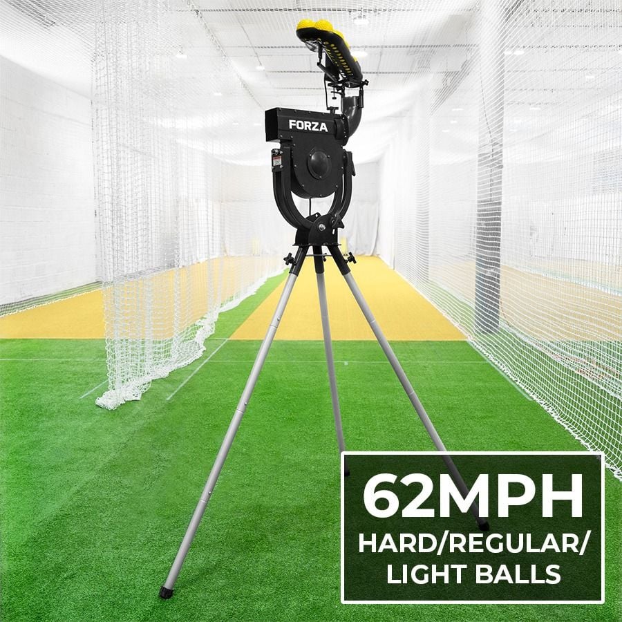 FORZA V62 Baseball Pitching Machine [Junior/Senior] | FORTRESS Baseball