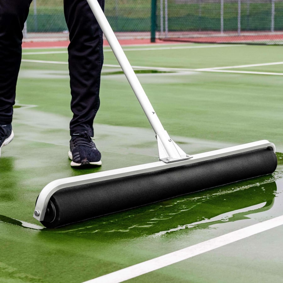 Tennis Court Squeegee Vermont Rol-Dri Tennis Court Roller Squeegee ...