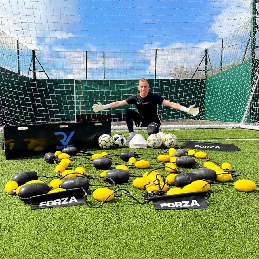Soccer Goalie Practice Equipment