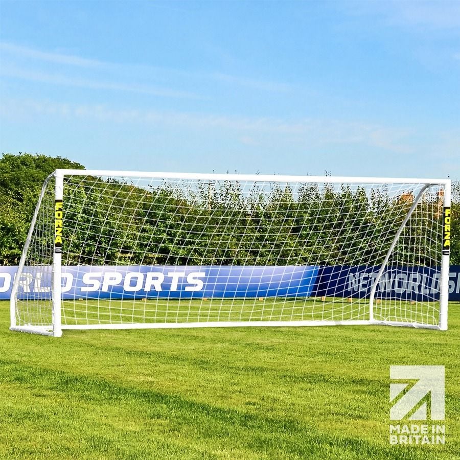 12 x 4 FORZA Football Match Goal Post | FORZA UK