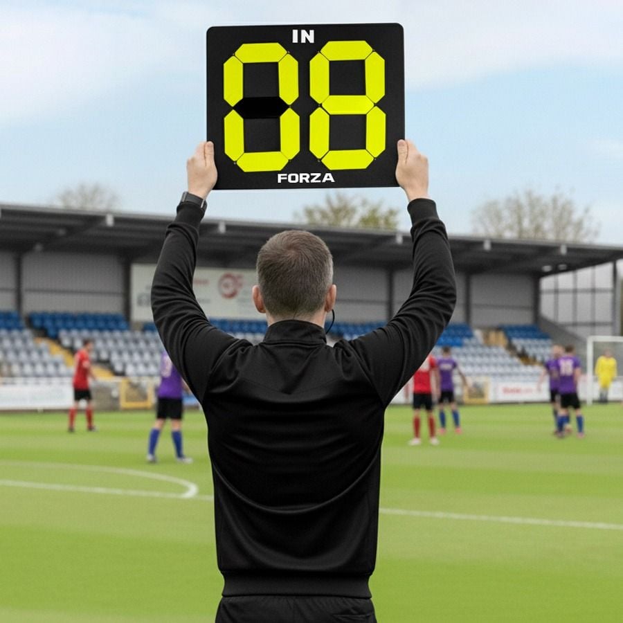 Soccer Substitution Board