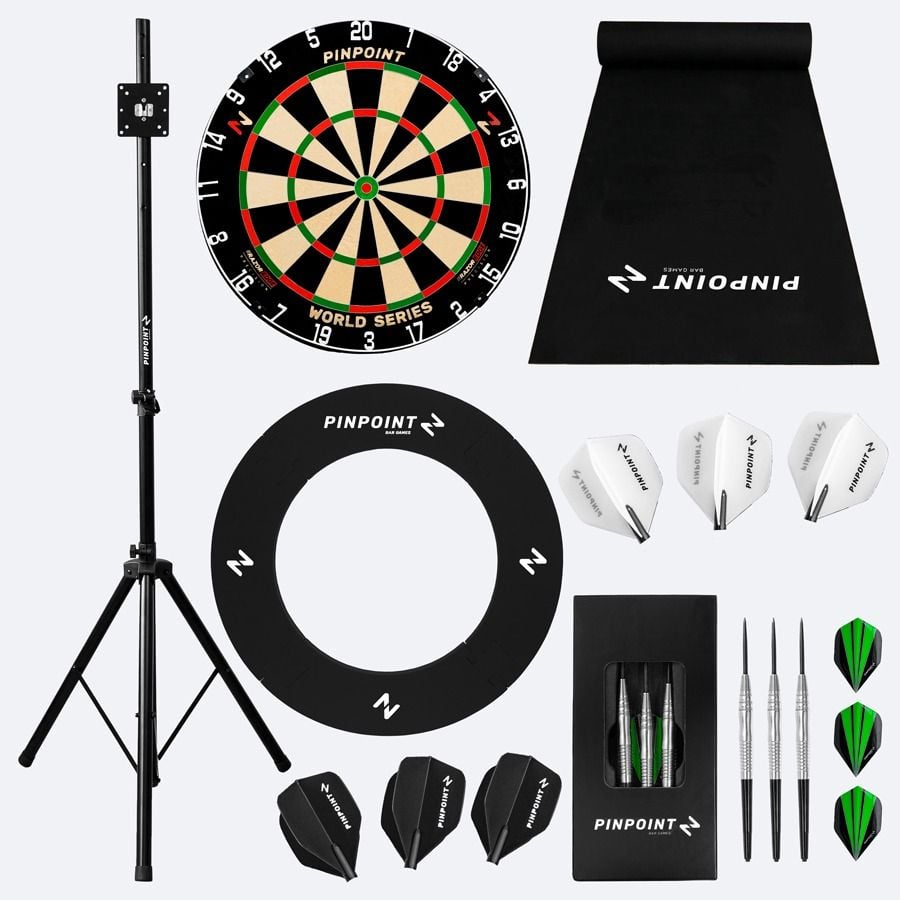 PINPOINT Freestanding Darts Bundle | Net World Sports