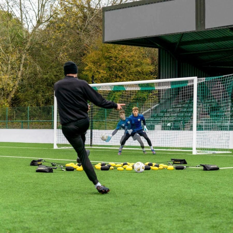 Soccer Goalie Practice Equipment