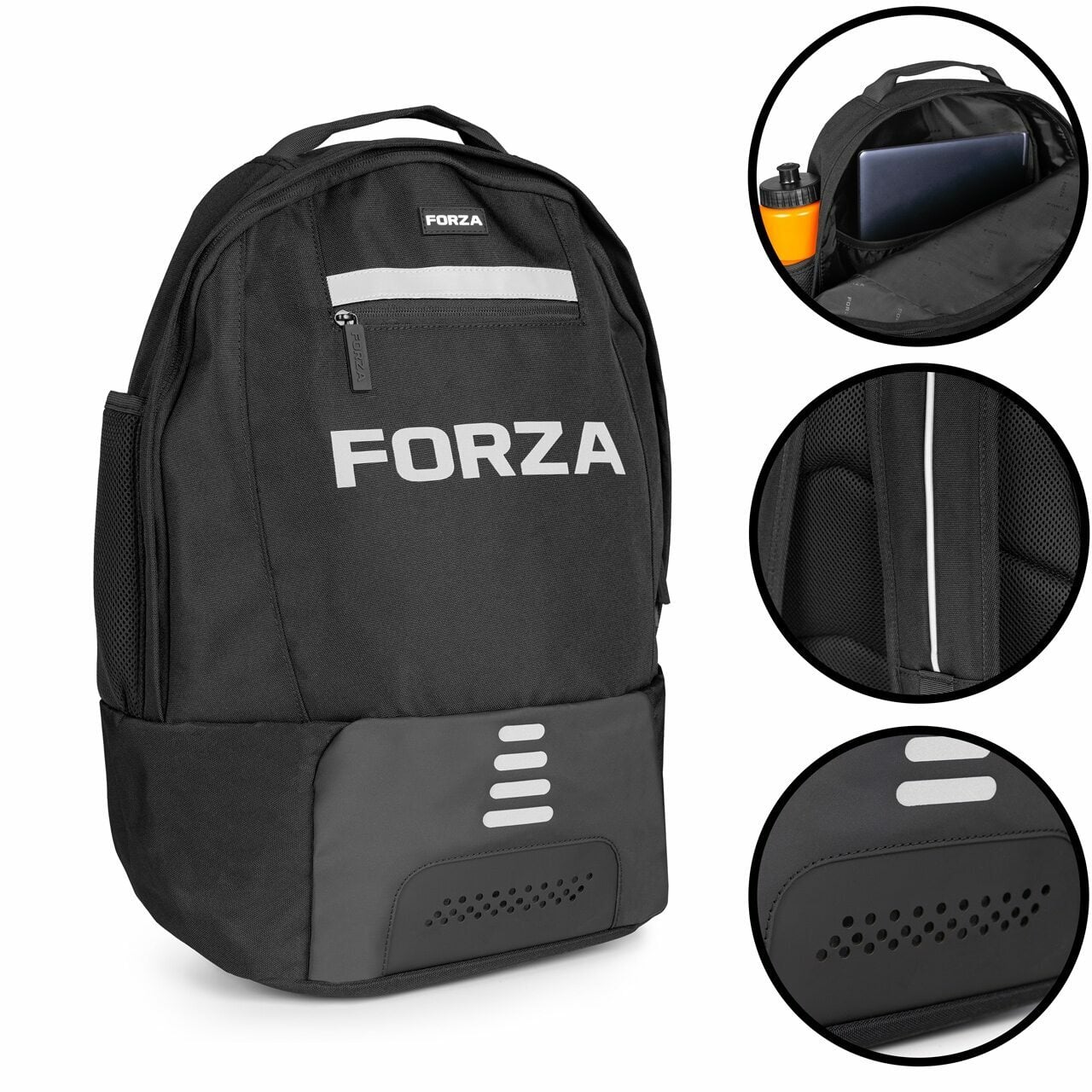 FORZA Everyday Backpack w/ Laptop Sleeve | Net World Sports
