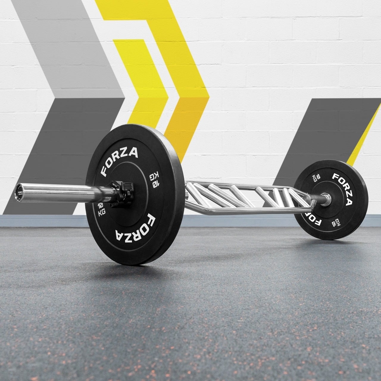 FORZA Swiss Bar | 315kg Weight Capacity | Net World Sports