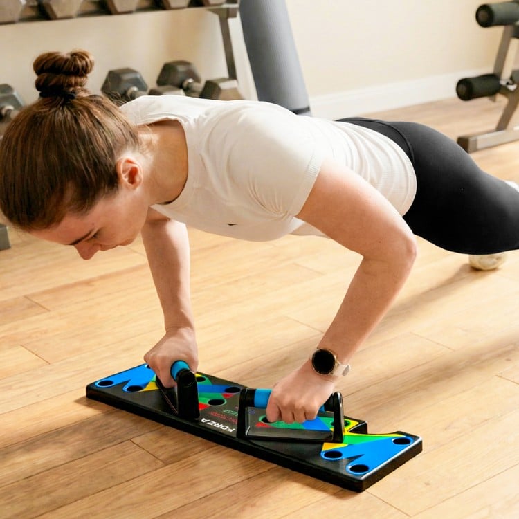 FORZA Push Up Board & Bar Set | Net World Sports
