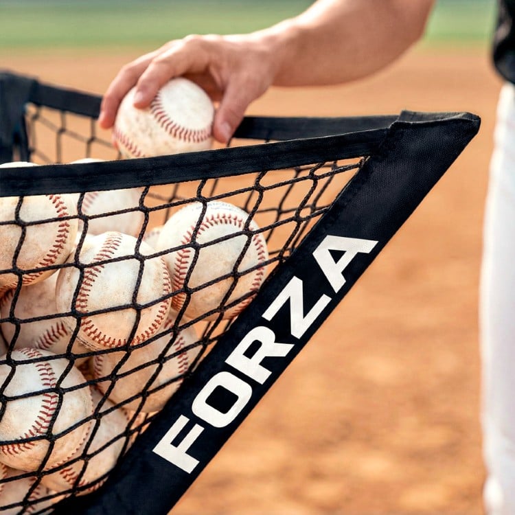 FORZA Portable Pop-Up Ball Caddy │ Net World Sports