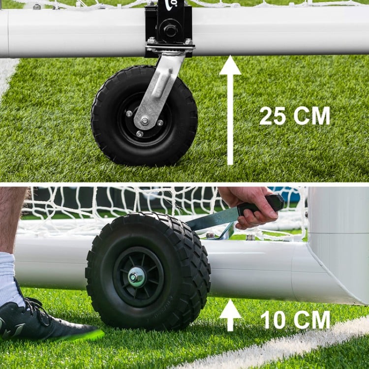FORZA Alu110 Football Goal Wheels | FORZA UK