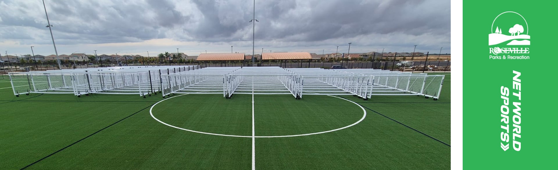 Placer Valley Soccer Complex, City of Roseville | Net World Sports
