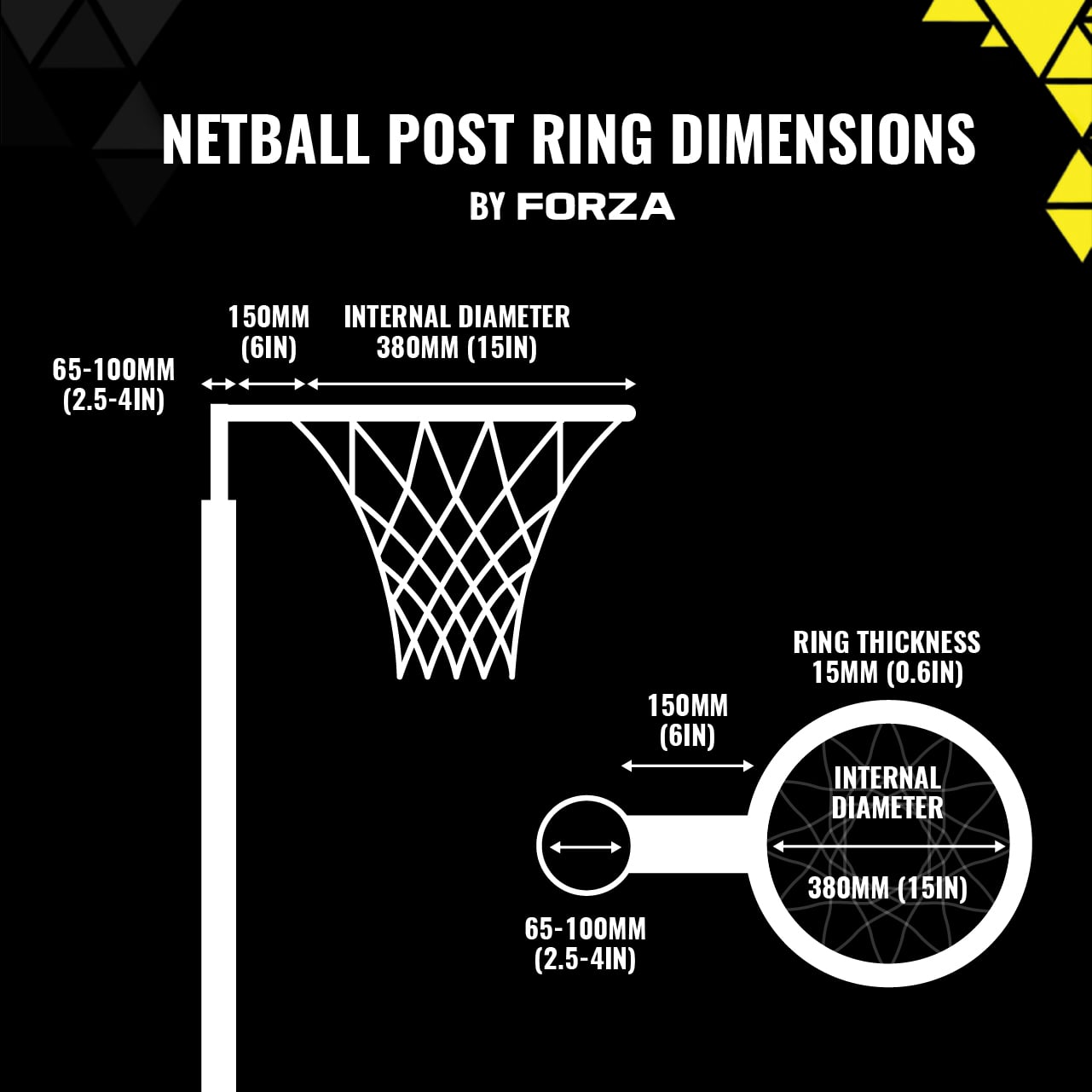 Netball Post Height Guide | Senior & Junior | Net World Sports